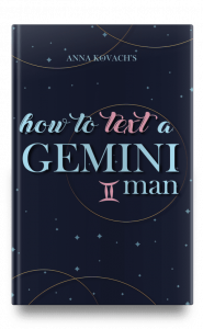 Gemini Man Secrets by Astrologer Anna Kovach